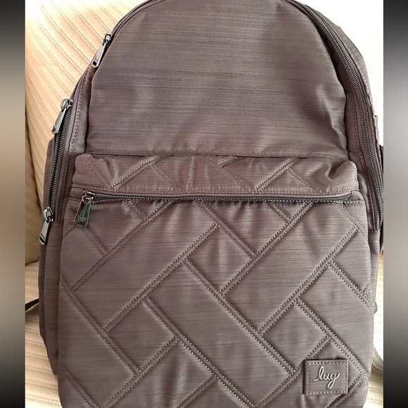 lug | Bags | Lug Backpack Summit 2 Solid Brushed Walnut Nwt | Poshmark